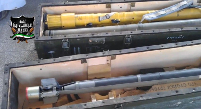 Brown Moses Blog: Video Shows Captured SA-16 And SA-24 Surface To Air ...