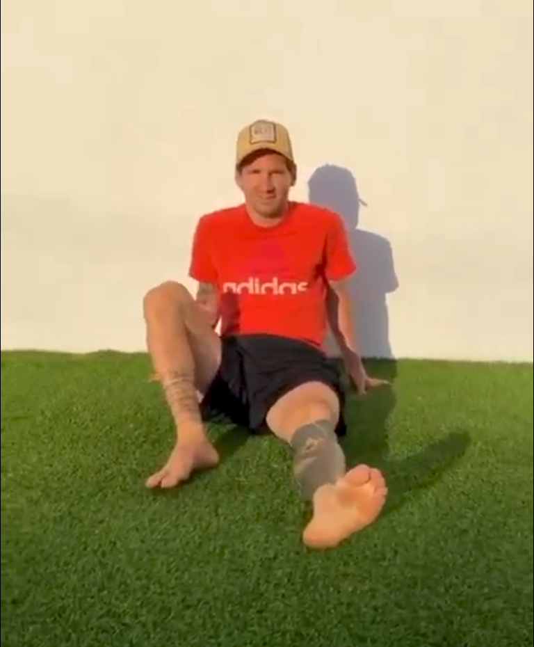 AS SOLAS DE LIONEL MESSI - UMAS SOLAS SHOW DE BOLA!