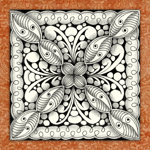 Time for Tangling: Video Tutorial - Tangle Q-Belle for Beginners