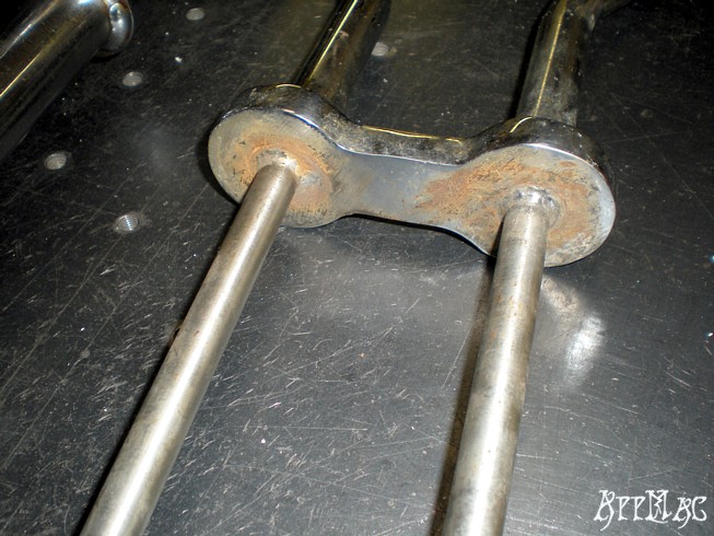 Applied Machete: Fork stops......