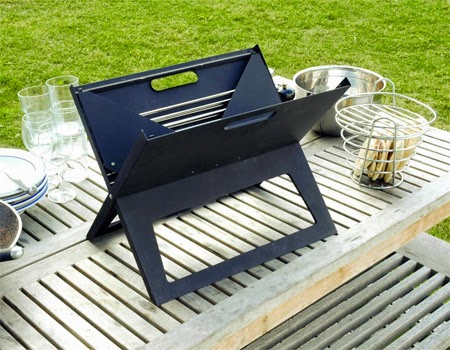 Portable Notebook Grill | The Collective Loop