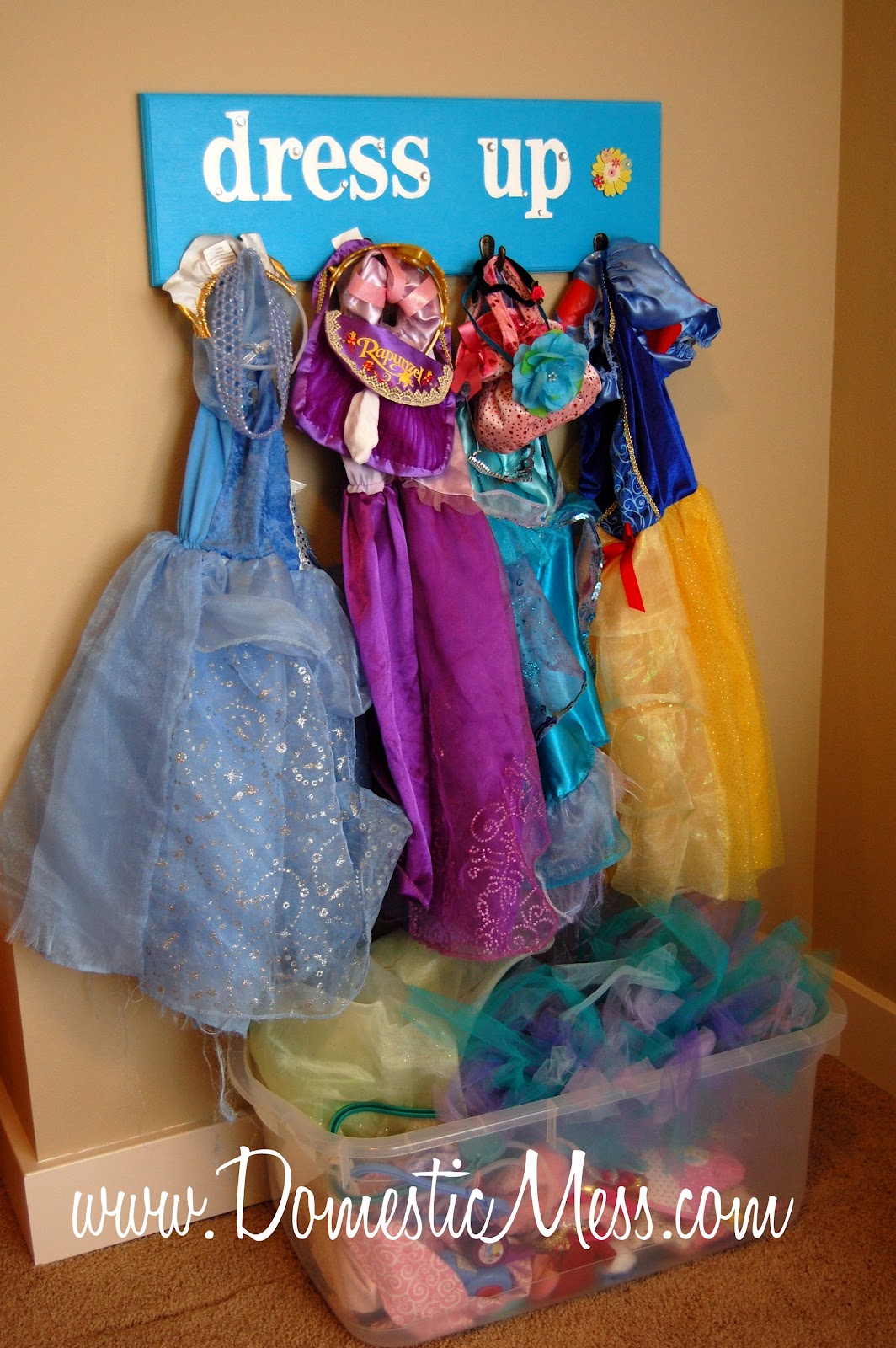 {Domestic Mess}: Re-Purposed and Grown Up