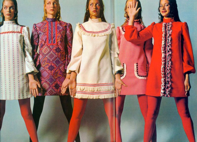 '70 Fashion: A Look At Women's Fashion in 1972 ~ Vintage Everyday
