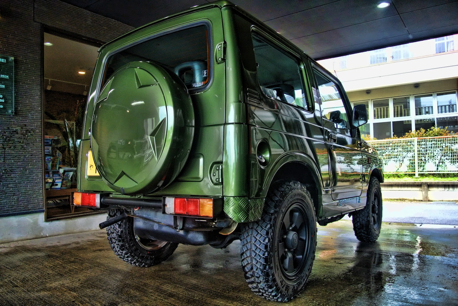 ジムニー（JA22） カスタム by RVランドCONCEPT | アールブイランド・コンセプト