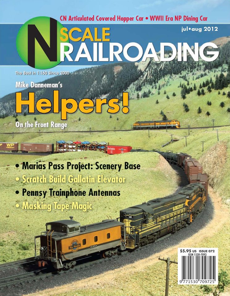 N Scale Addiction: Articles in Print