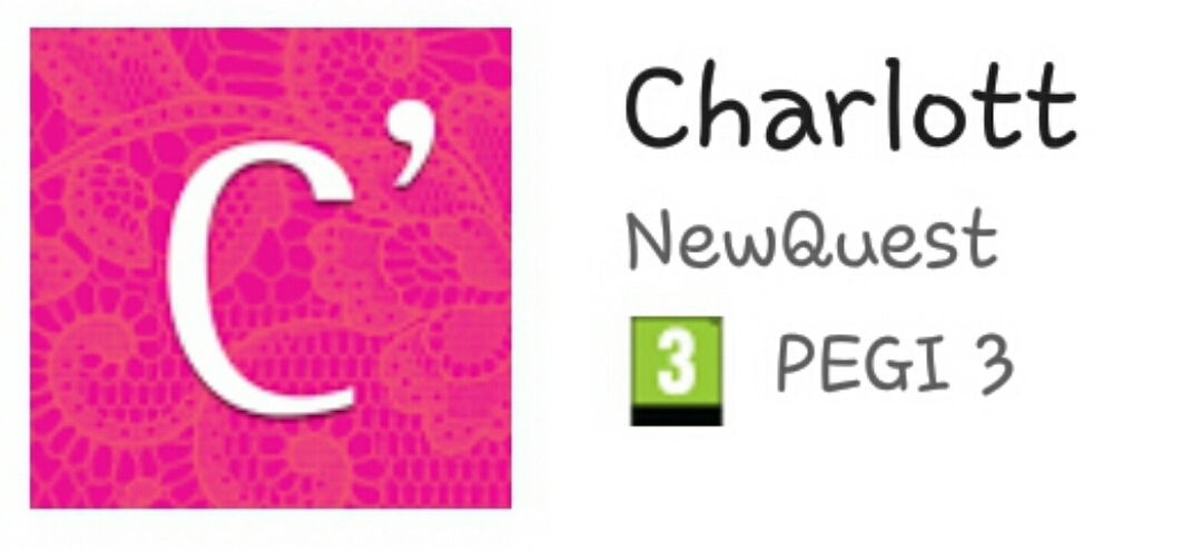 (Recherchez Charlott' dans le store)