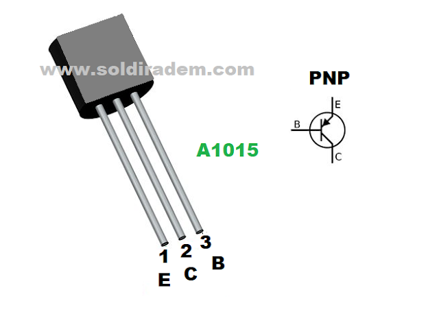Persamaan Transistor A1015 dan C1815 - Soldiradem Blog