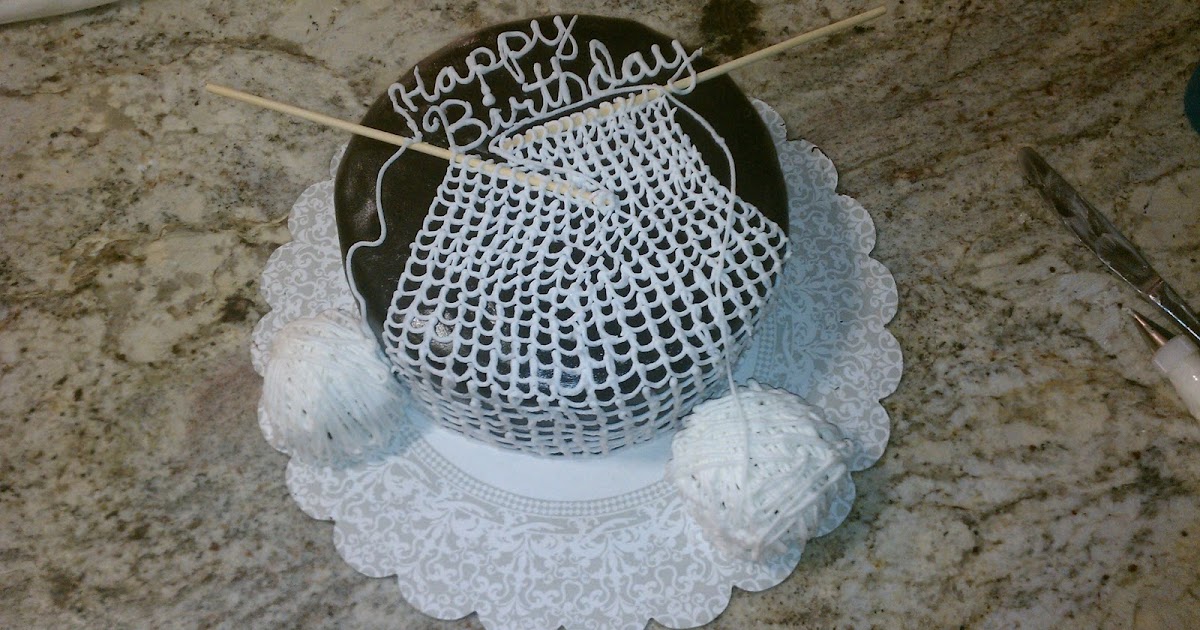 Life, Love, and Cake: A Knitted Cake