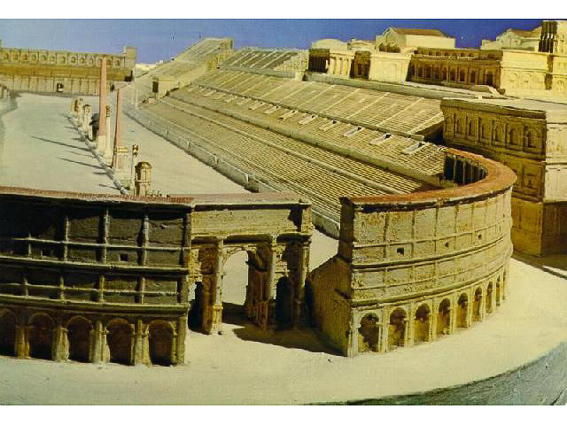 EL CIRCO DE ROMA, EL CIRCO MÁXIMO | Andén 27