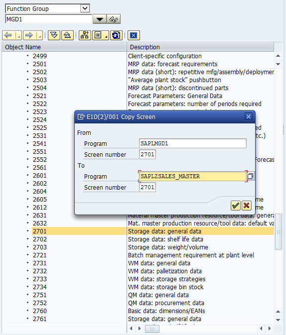 Additional Fields on the Material Master - Learn SAP Program