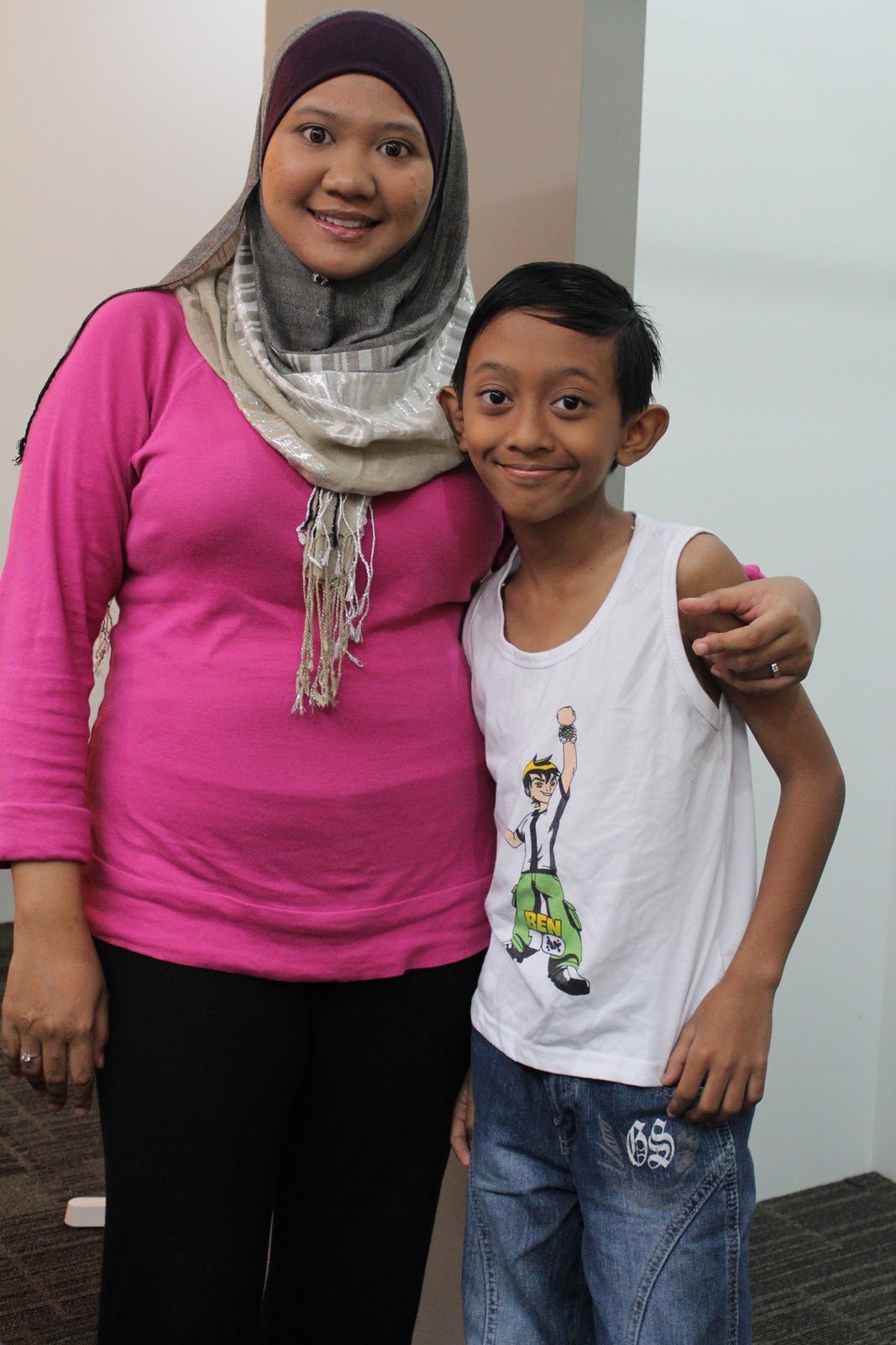 Beauty of SHASHA AZMAR Touch: Photoshoot B*POP,Along,Angah,Afiq-Alamak ...