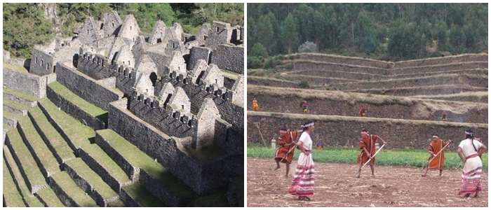 APUNTES - REVISTA DIGITAL DE ARQUITECTURA: LOS ANDENES PRE HISPANICOS ...