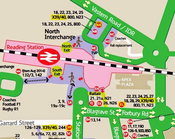 Great British Bus Routes.com: X39/X40 Reading - Oxford