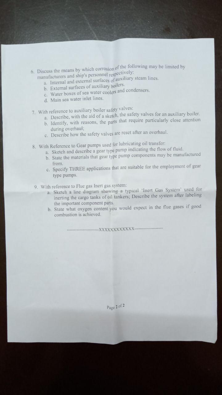 General 📓📚- MEO Class 2 Papers