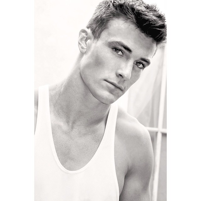 Hunksinswimsuits: Influencer Vince Sant's early modeling days: Hot male ...