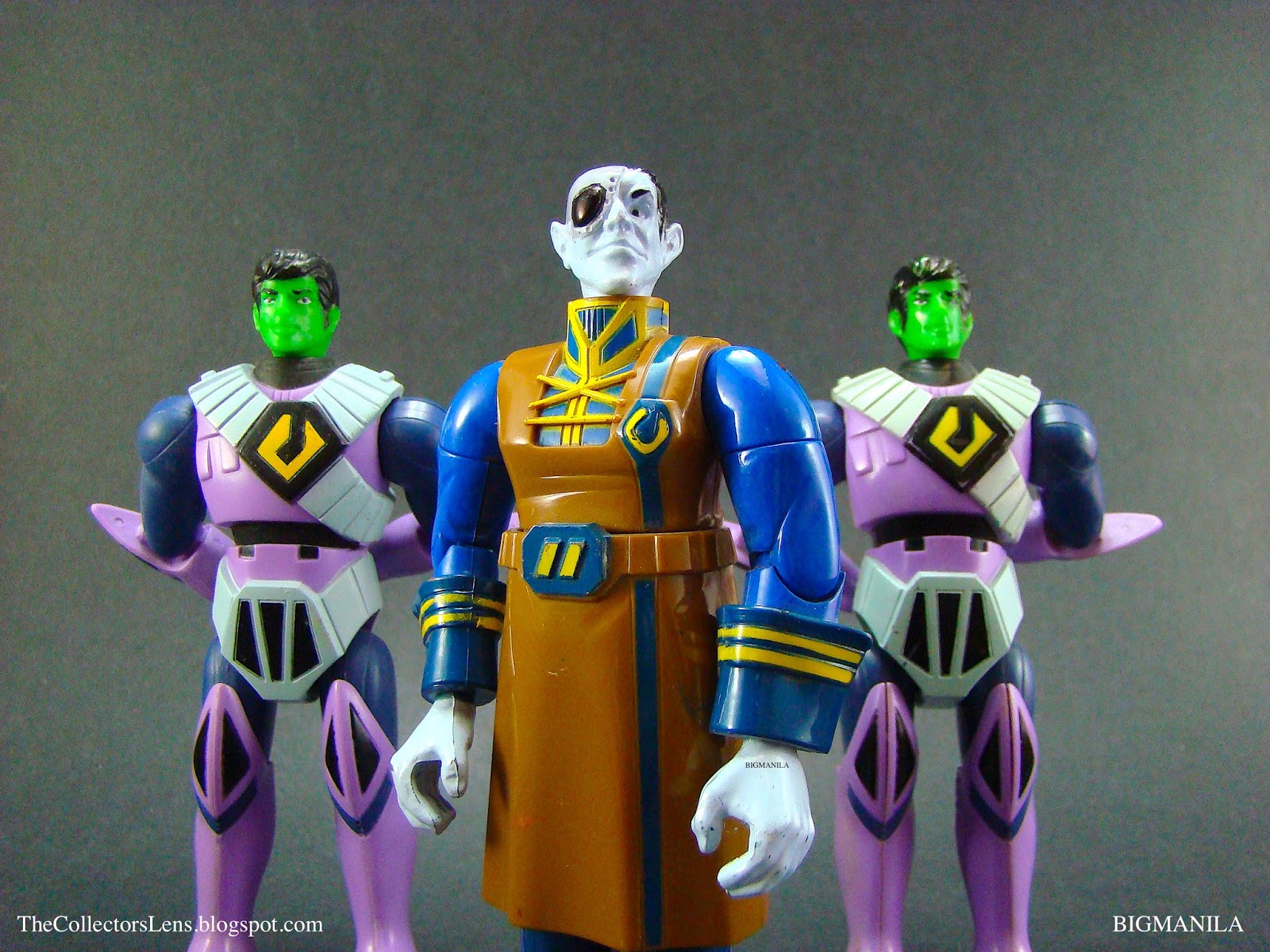 .: Breetai Zentraedi Commander - Robotech / Macross by Matchbox 1985