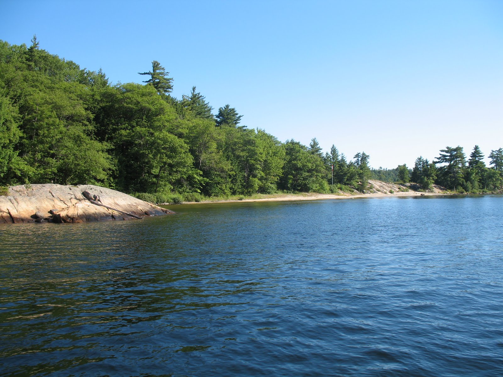 North Star on the Great Loop Journey: Parry Sound