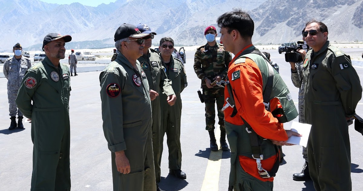 Asian Defence News: Pakistan Air chief witnesses operational exercise ...