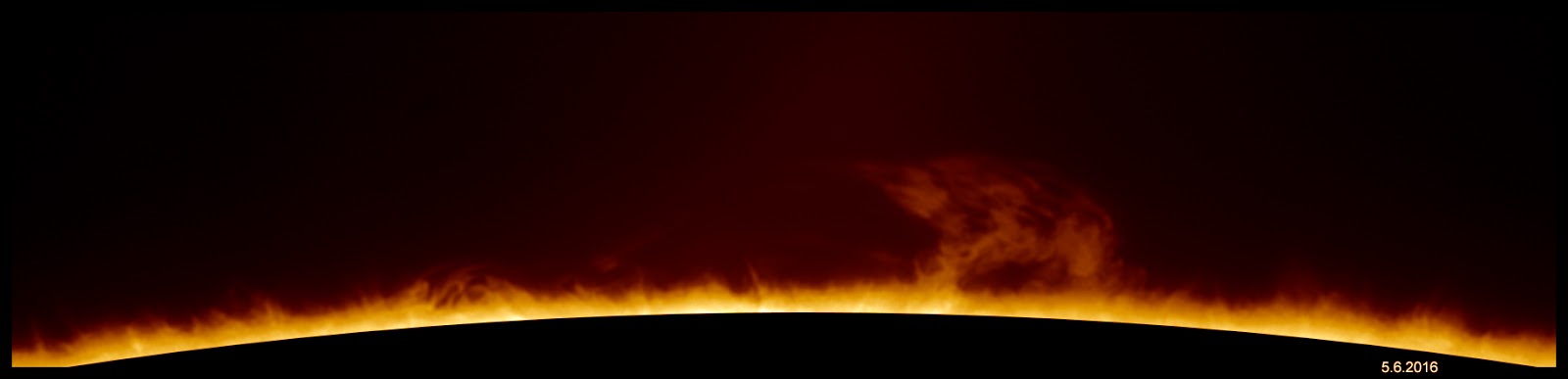 ASTROFELSASTRONOMIA BAIX LLOBREGAT: Protuberancias solares en todo su ...