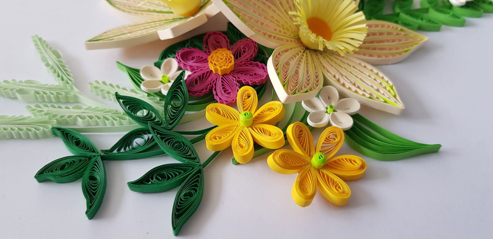 My Handmade World: Flori de vara