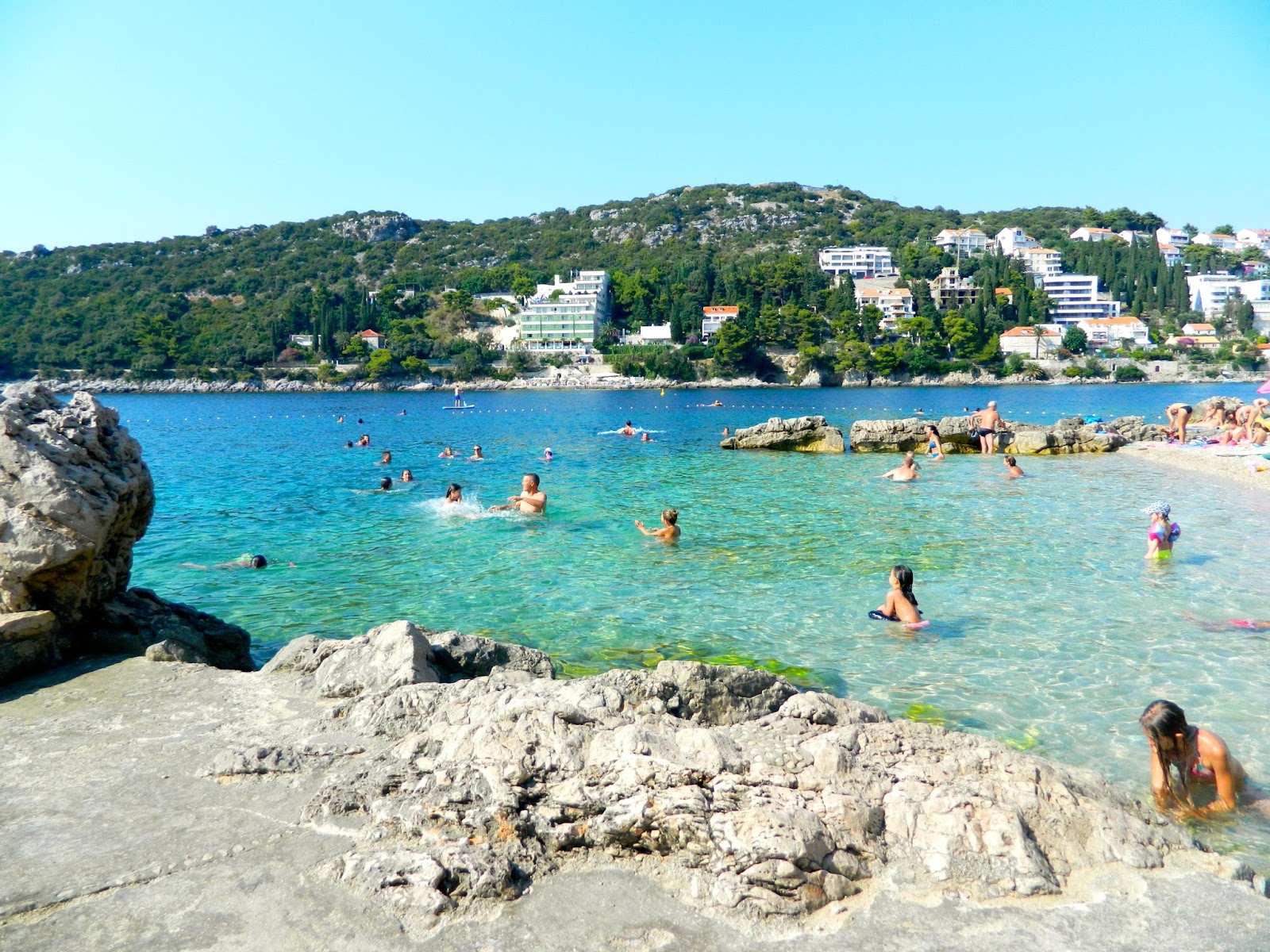 Expat-terns: The Best Balkan Beaches: Dubrovnik