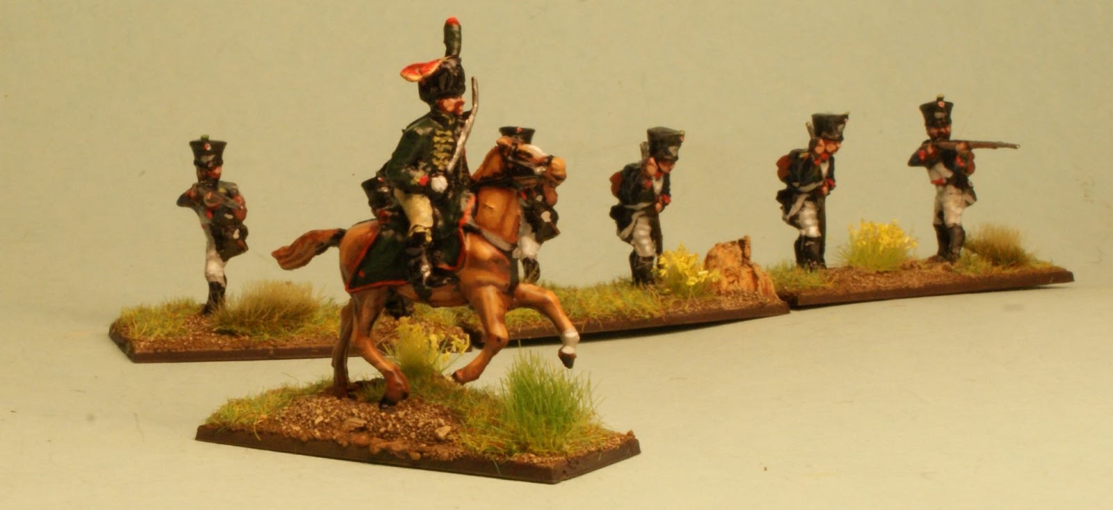 Waterloo to Mons : Airfix Waterloo Odds and Ends