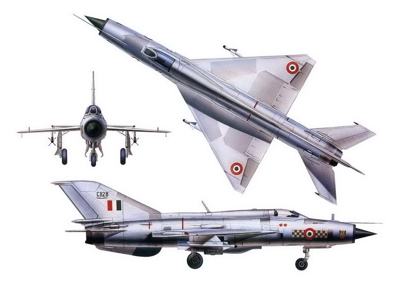 Mikoyan Gurevich MiG 21 Prototypes & Variants (Design & Builds ...