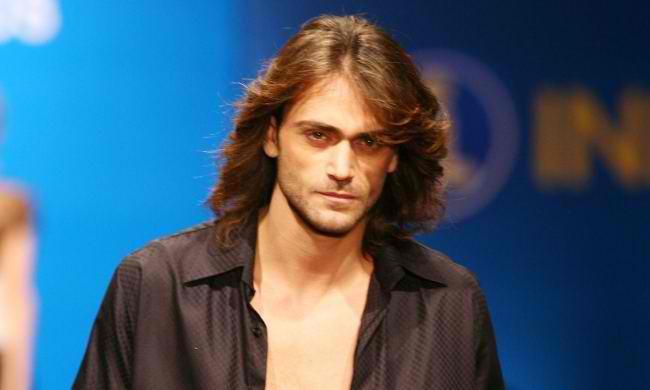 I Like Man: Theo Theodoridis is greek model and actor