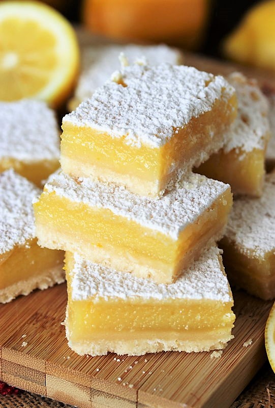Lemon Bars | The Kitchen is My Playground