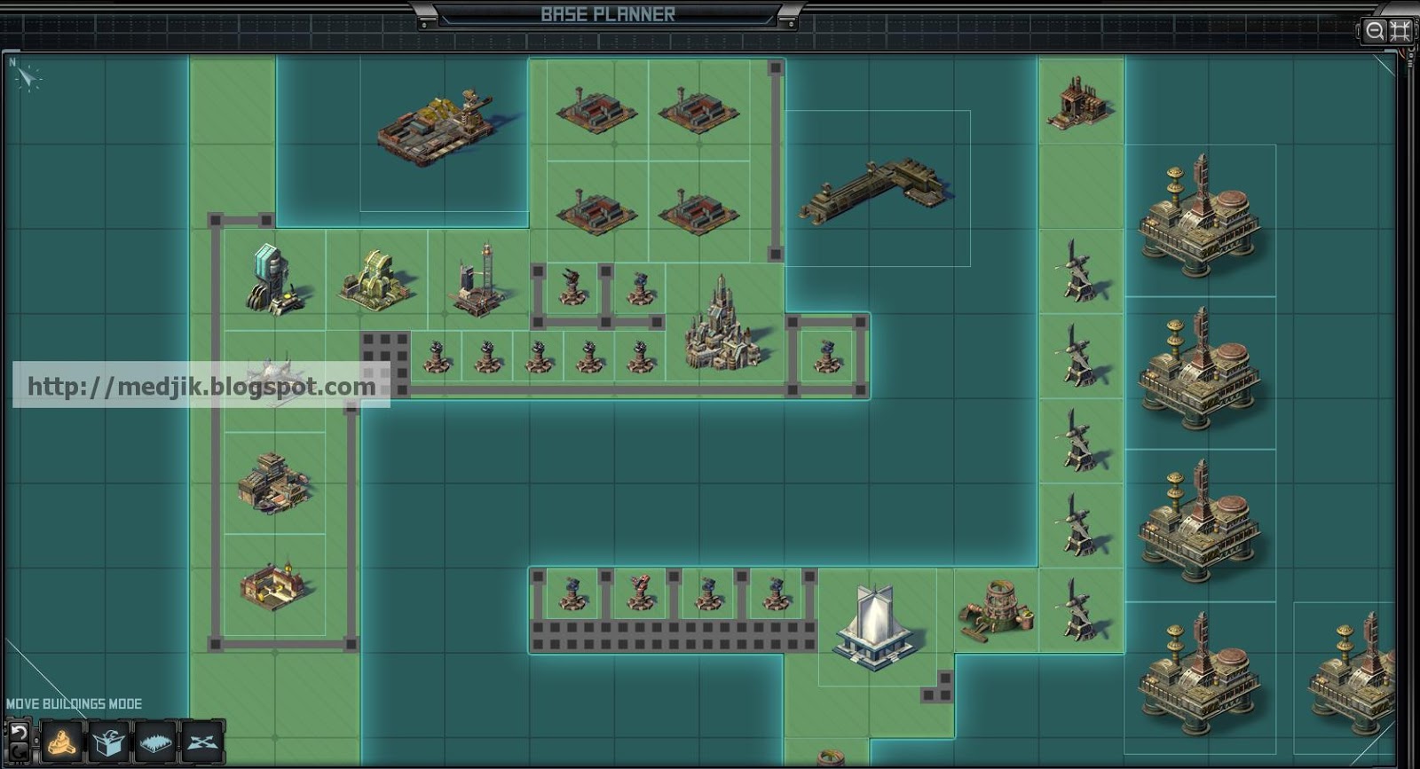 Medjik Battle Pirates Tips: Base Layout