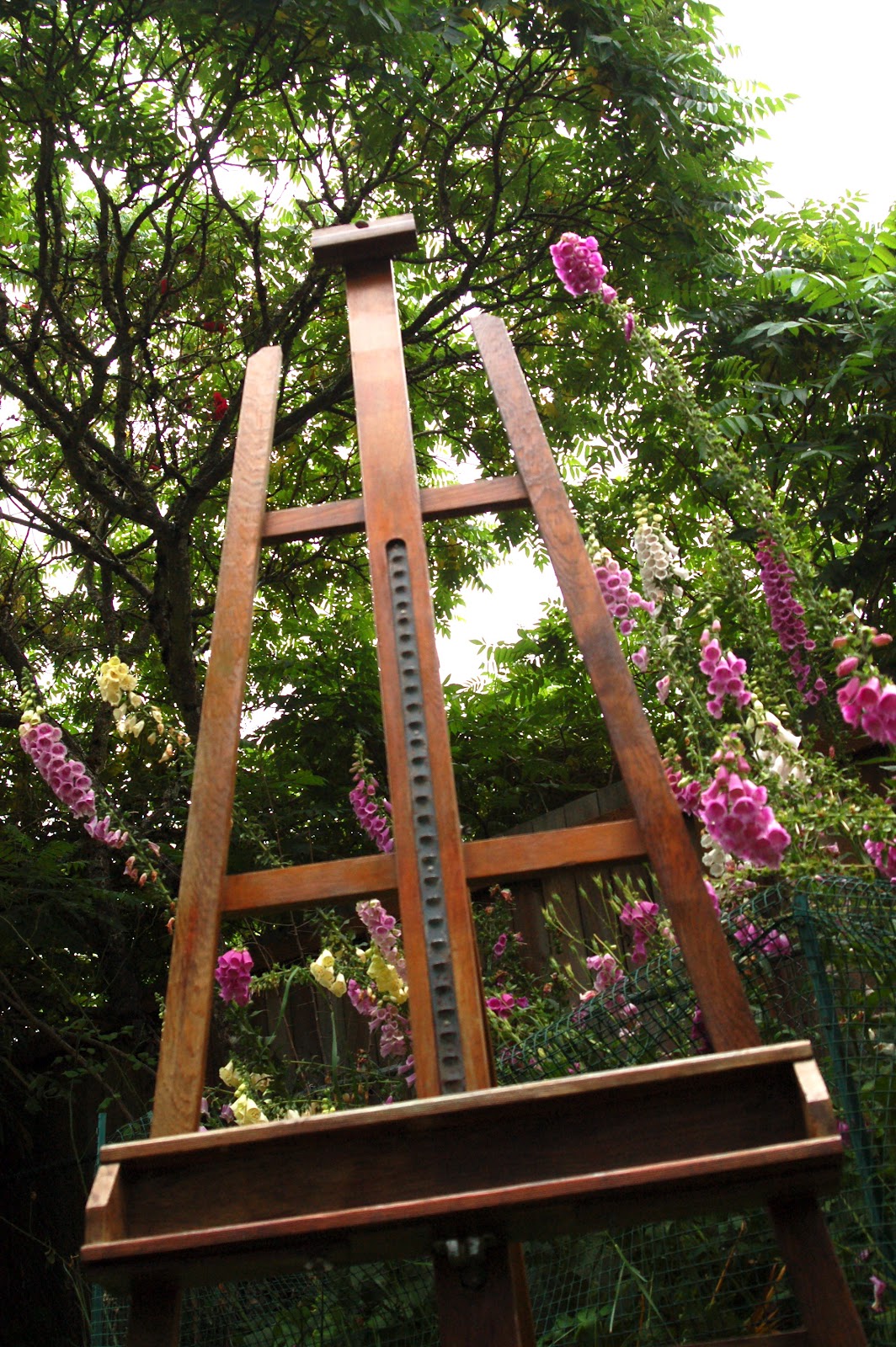 Abstract Ramblings: Anco Bilt Easel