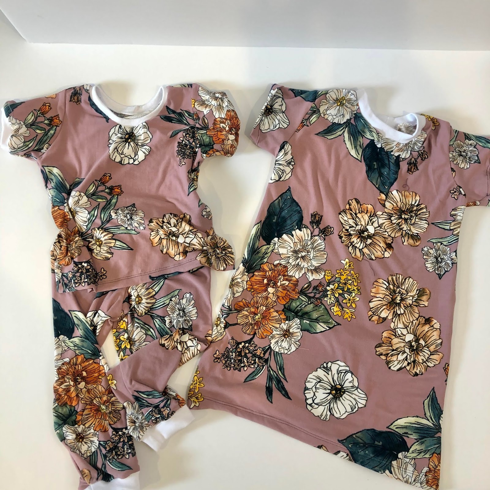 Girls in the Garden: Simplicty 8925 - Brushed DTY Knit from Fabrics by ...