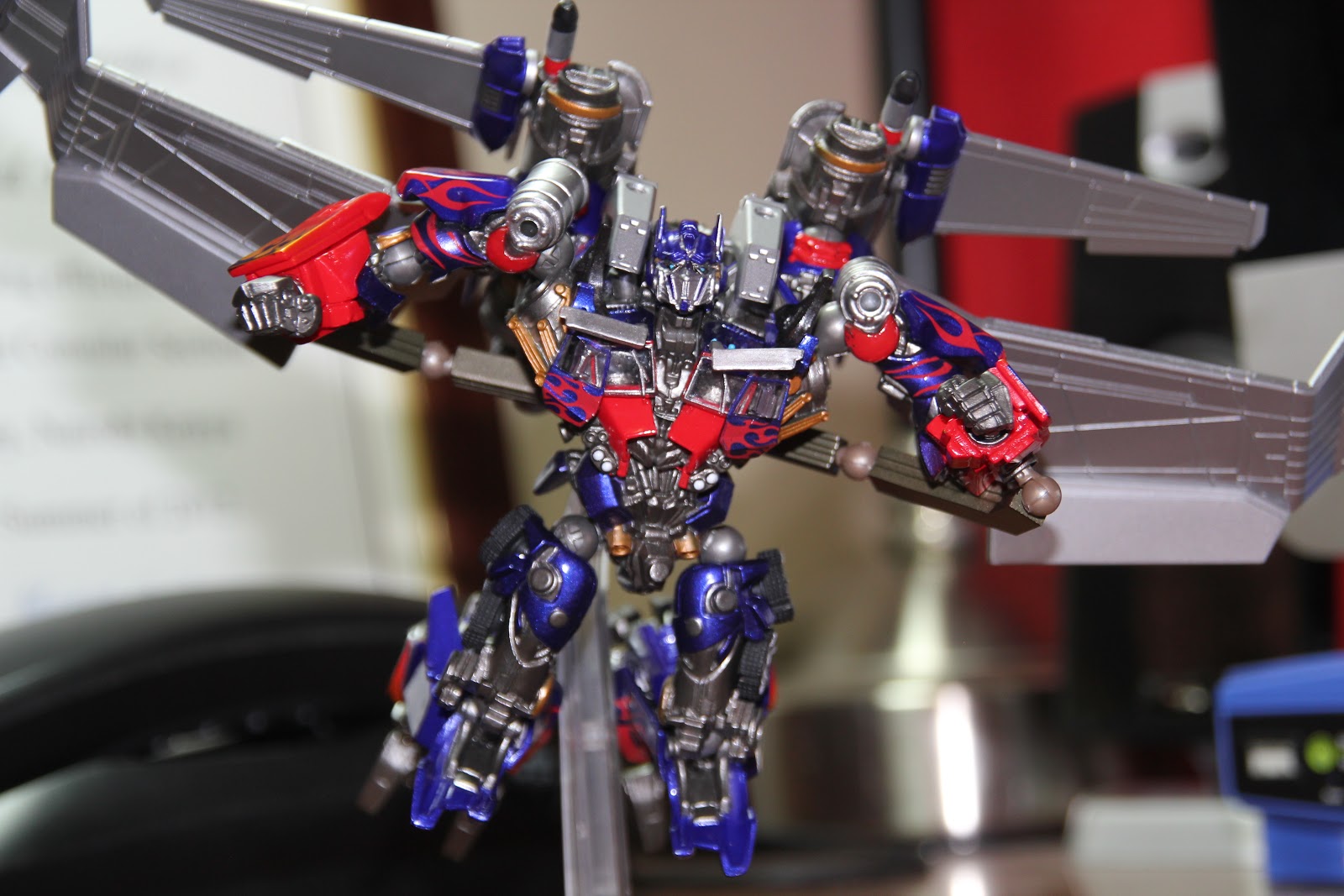 The Kaiju Planet: Toy Review - Sci-Fi Revoltech Optimus Prime [Jet ...