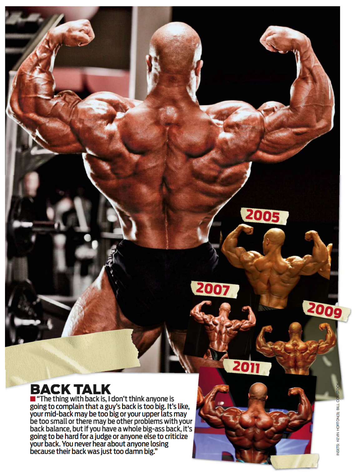 Phil Heath The T Mr O