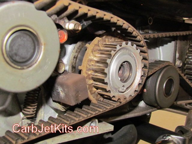 Valkyrie Trigger wheel timing advance mod. - V4MuscleBike.com