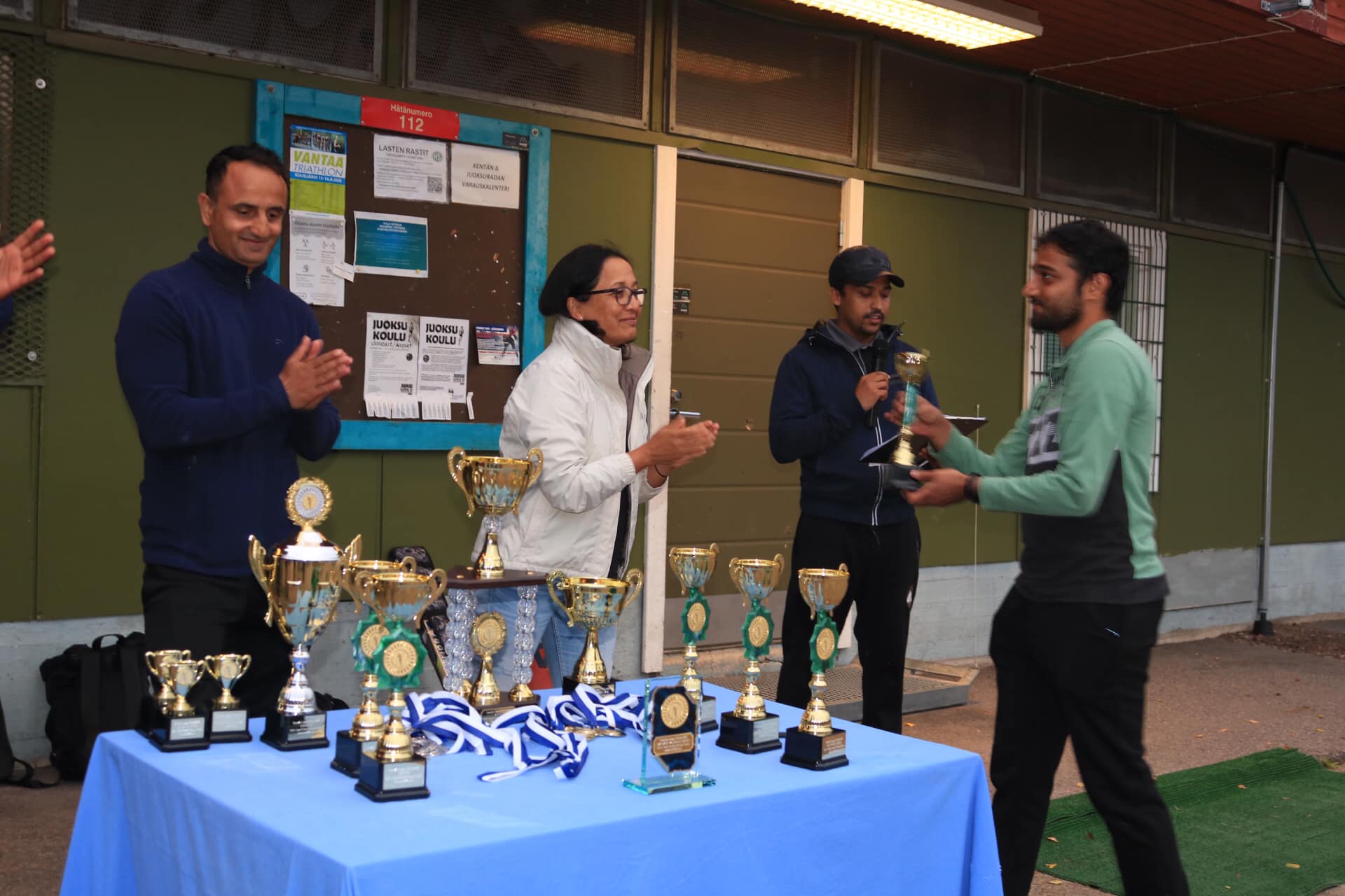 Prasanna , Arun drives "The Karakallio Kawalis" to maiden SevenZer ...