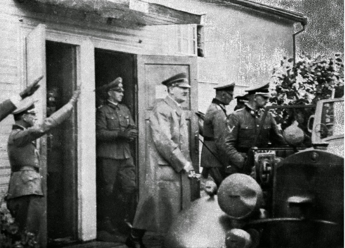 NAZI JERMAN: Foto Fedor von Bock, Marsekal Heer