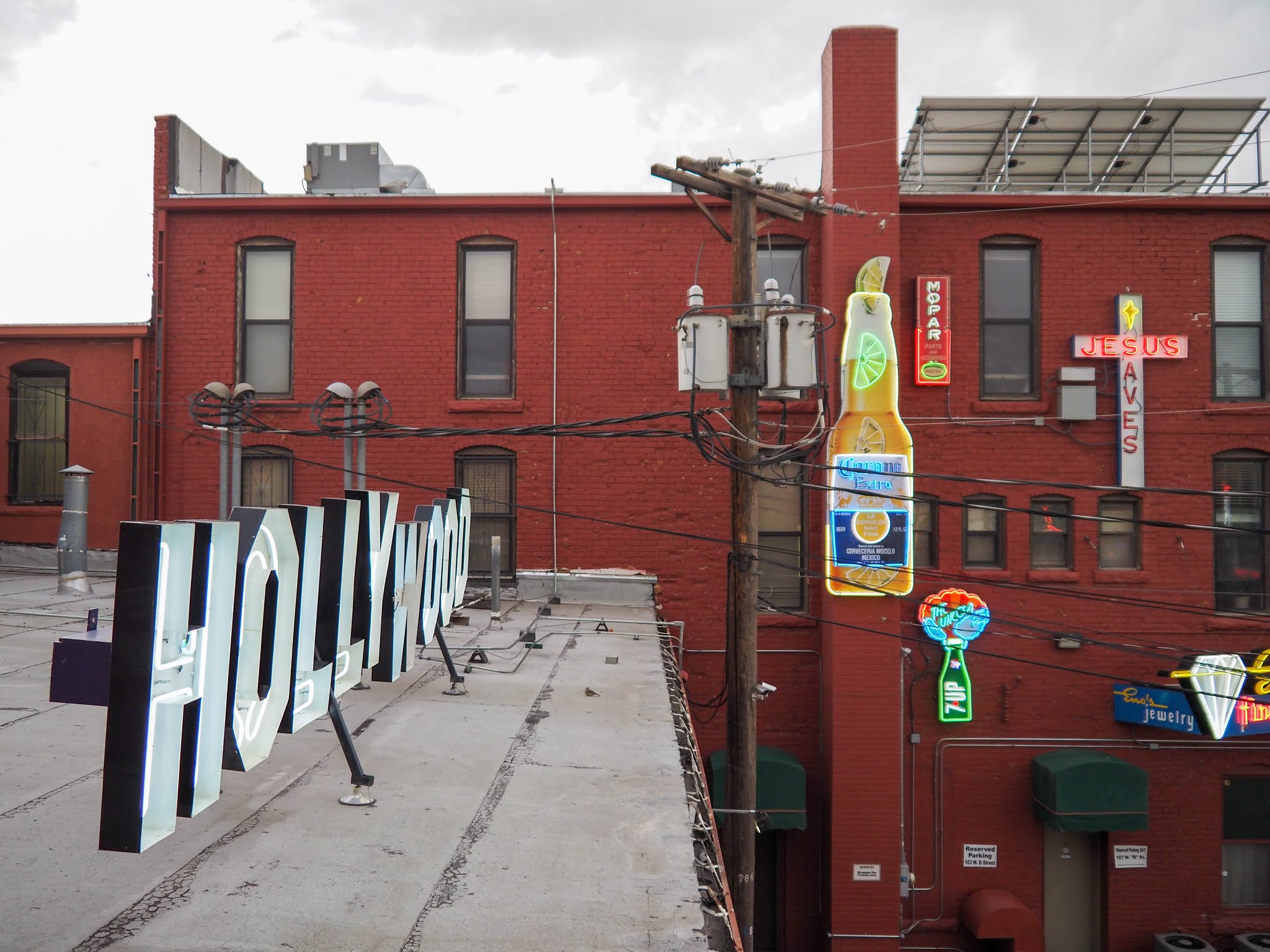 Little Hiccups: Neon Alley in Pueblo