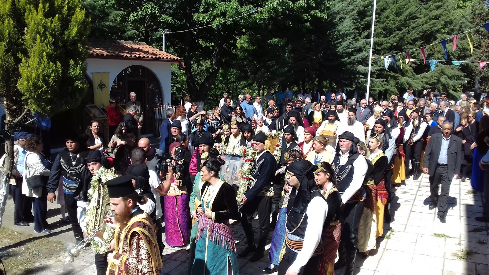 ΙΕΡΑ ΜΟΝΗ ΑΓΙΟΥ ΙΩΑΝΝΗ ΒΑΖΕΛΩΝΟΣ (ΕΛΛΗΣΠΟΝΤΟΣ ΚΟΖΑΝΗΣ): Για πρώτη φορά ...