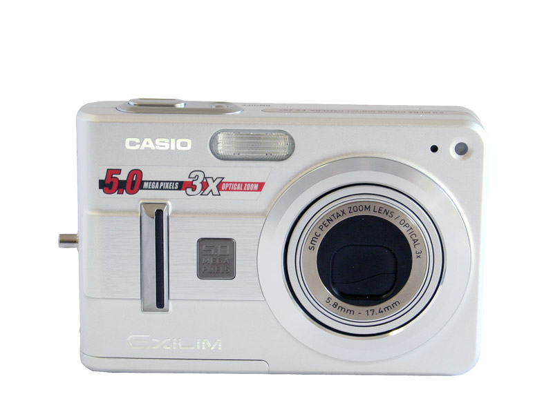 lluvia artificial: casio exilim zoom