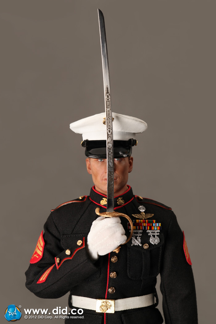 FORTY42: Preorder now open! The U.S. Marine Corps Ceremonial Guard - Tony