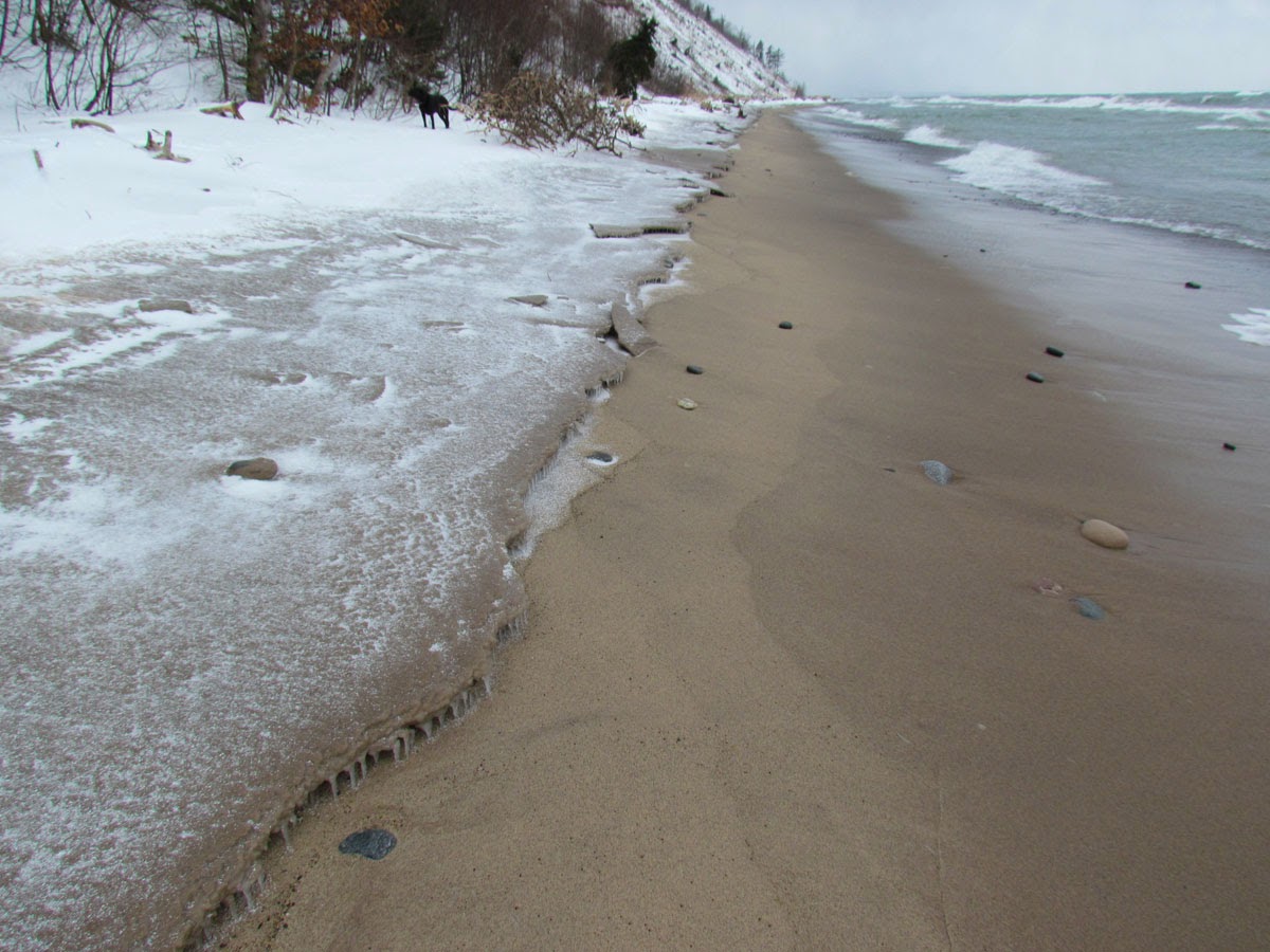 The Agatelady: Adventures and Events: Winter Beach Walk
