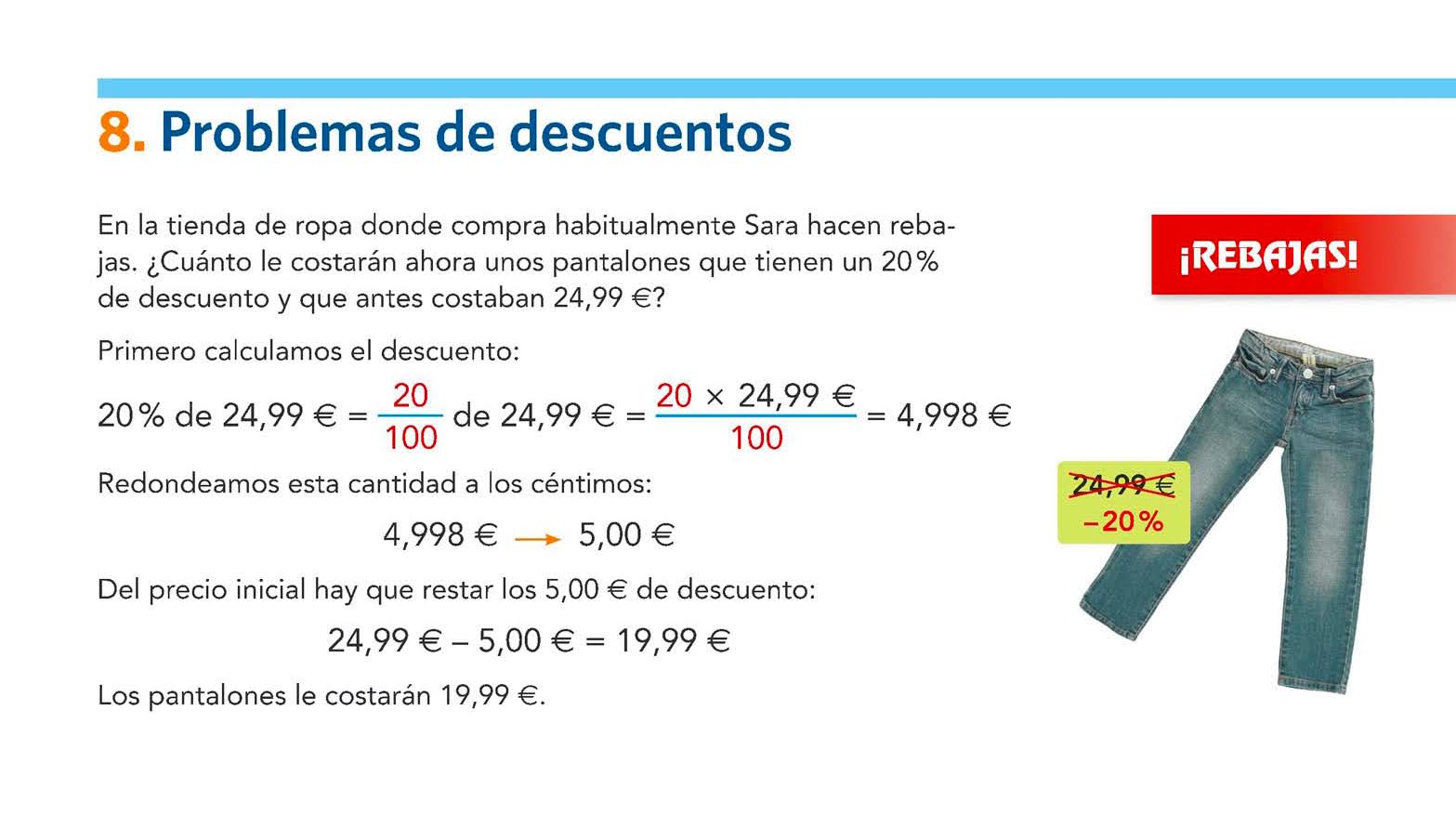 6º CEO Enlaces MateMáticas: Unidad 8: PROPORCIONALIDAD Y PORCENTAJES ...