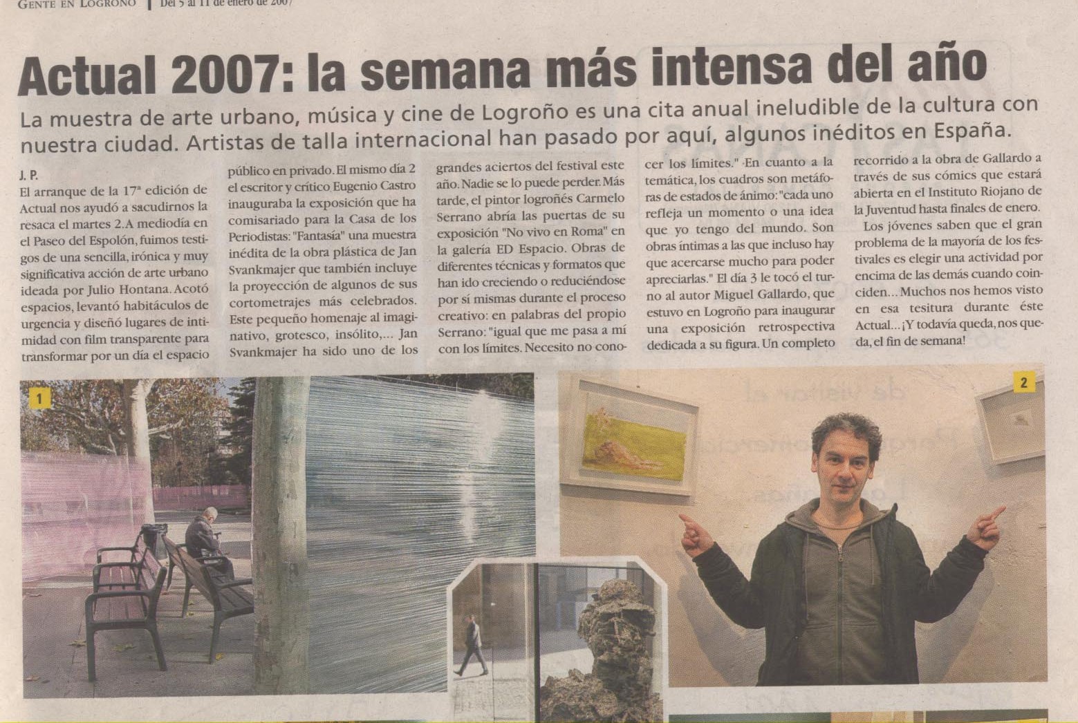 Carmelo Serrano fresco painter: Exhibitions