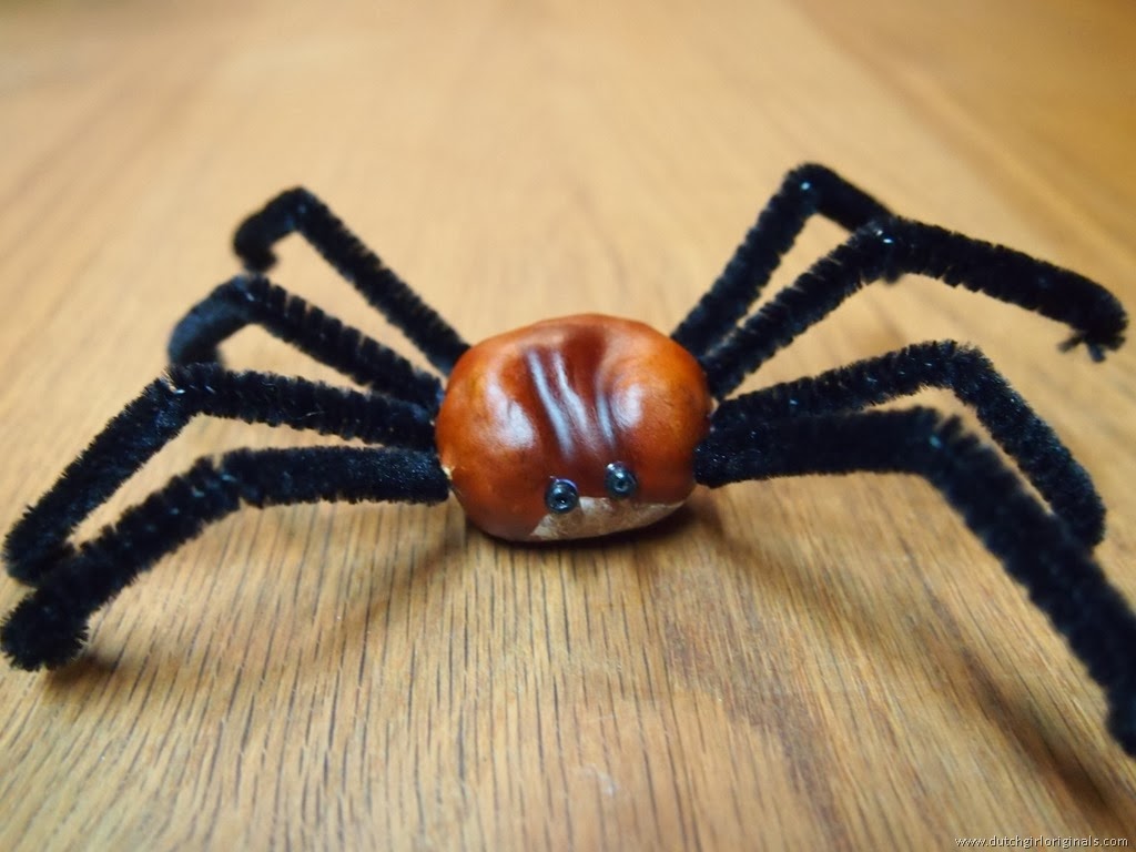 Dutch Girl Originals: Horse Chestnut Spiders