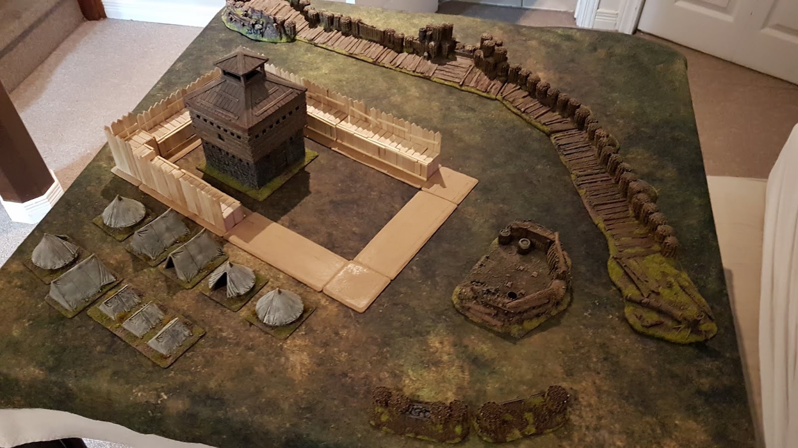 much ado about nothing: Frontier Fort & a new project