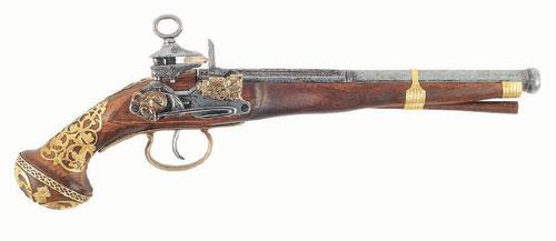 Trabuco de chispa, S.XVIII - Armas y su historia: un blog de réplicas ...