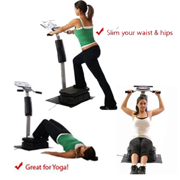 Quantum Body Fit Vibration Plate Exercise Machine - Best As Seen On TV