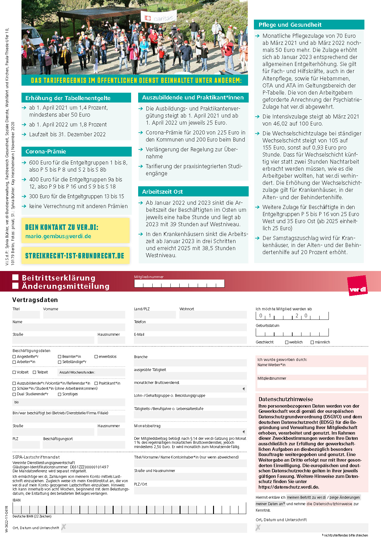 Caritas-Verdi: Tarifergebnis im öffentlichen Dienst - Caritas: Jetzt ...