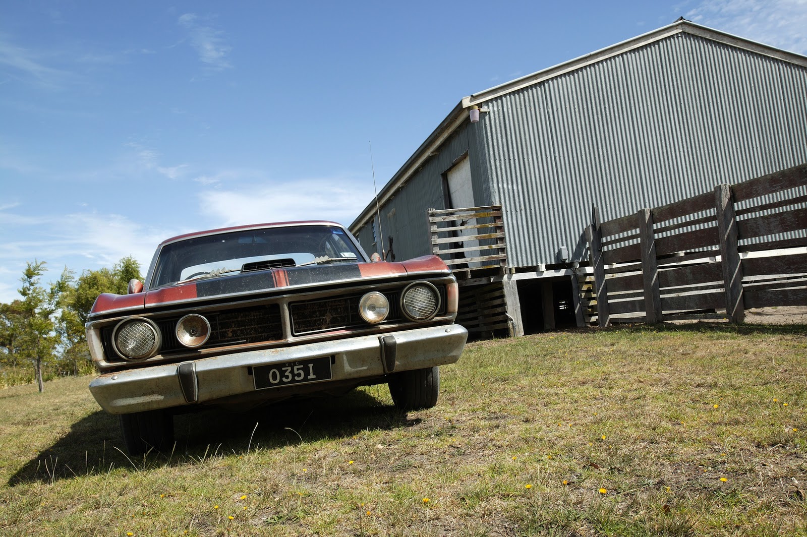 Old Red - the Outback GT